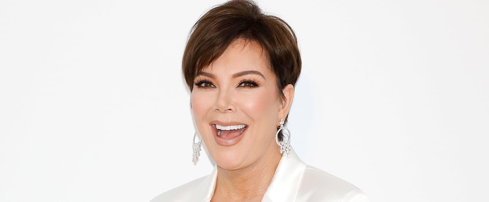 Kris Jenner New Bob Haircut With Bangs | POPSUGAR Beauty