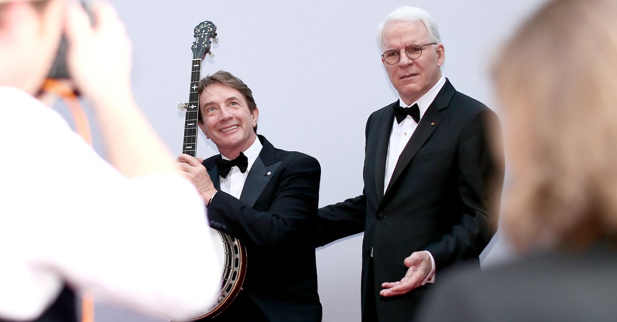 Steve Martin Lifetime Achievement Award Red Carpet | PS Celebrity
