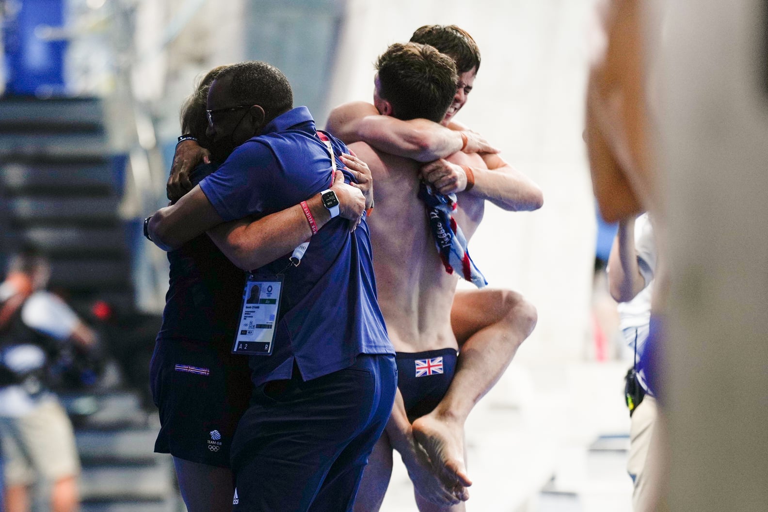 Tom Daley Wins First Olympic Gold Medal: Photos and Reaction | POPSUGAR ...