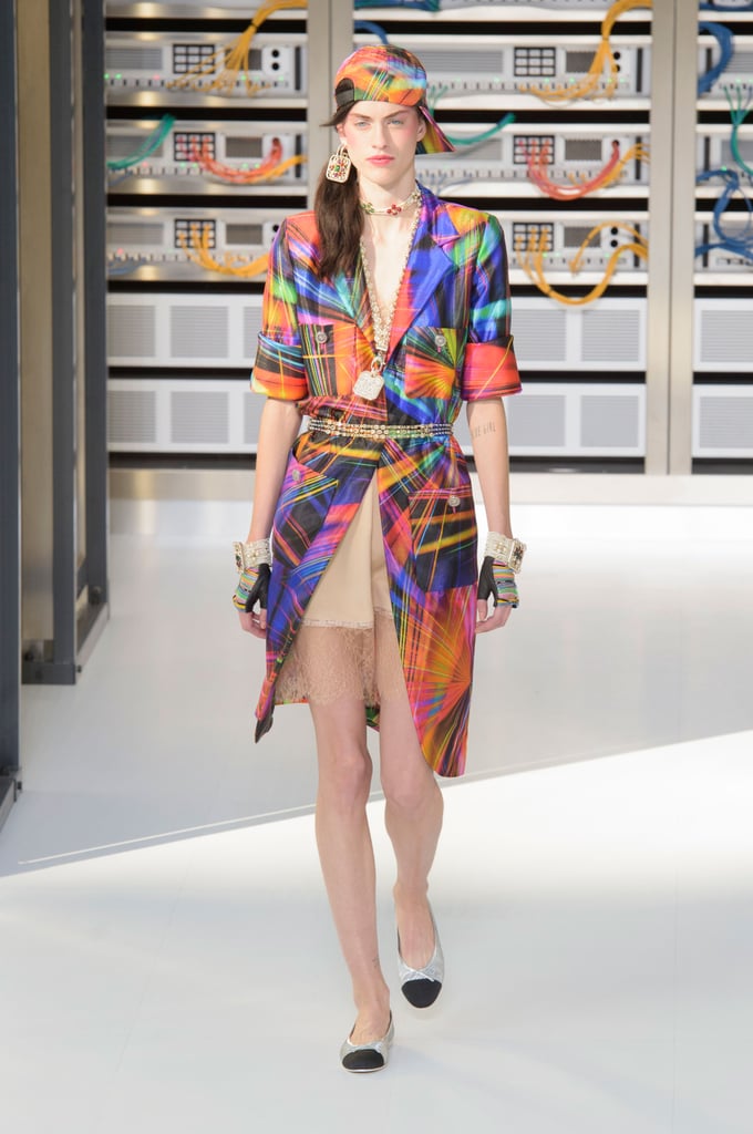 Chanel Spring 2017 Collection | POPSUGAR Fashion