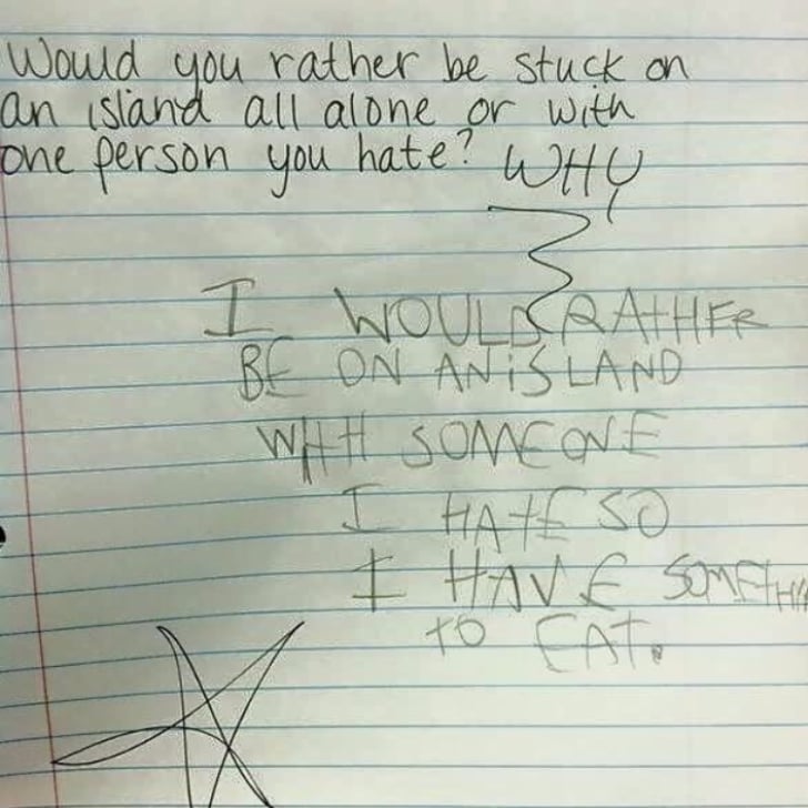 Funniest Homework Fails