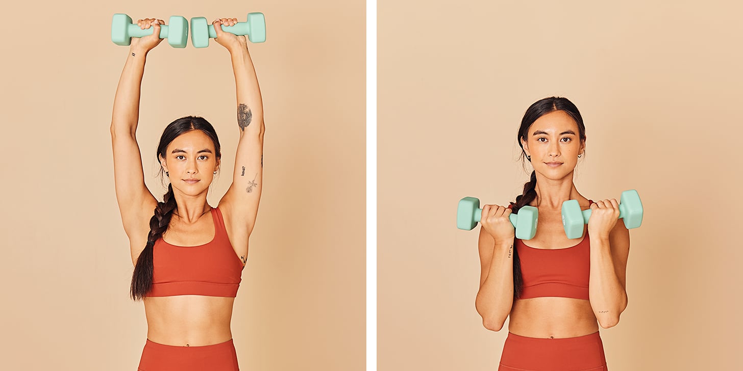 How to Do An Overhead Press, According to Personal Trainer | PS Fitness