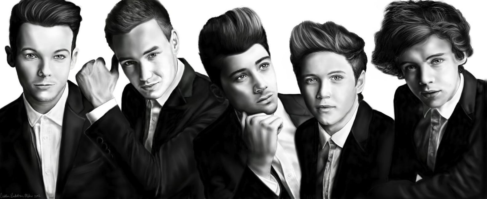 One Direction Fan Art | PS Love