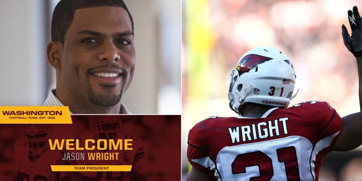 Jason Wright Is First Black President in the NFL | POPSUGAR Fitness
