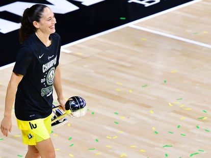 Sue Bird Makes History in the WNBA | POPSUGAR Fitness