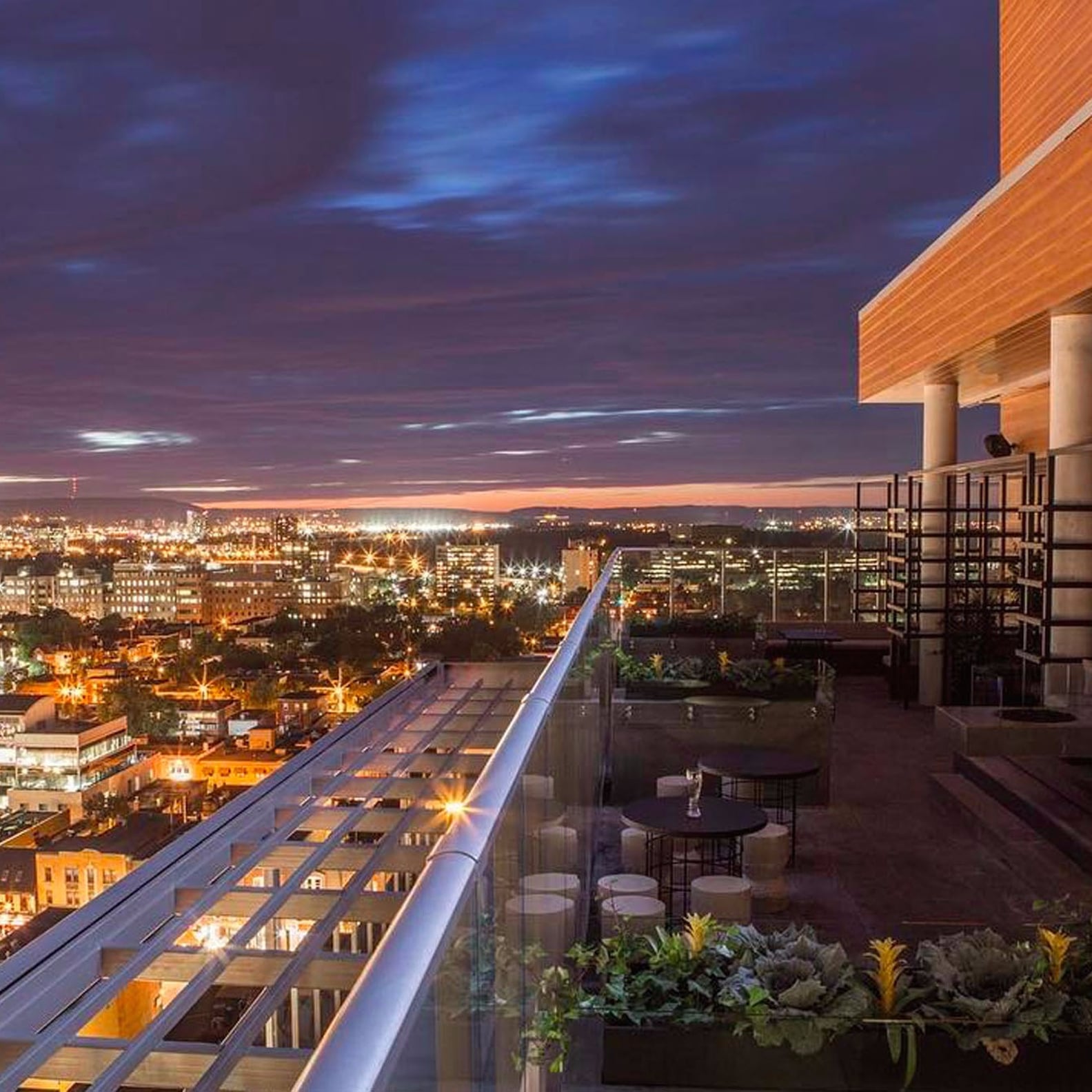 Best Hotel Rooftops | PS Smart Living