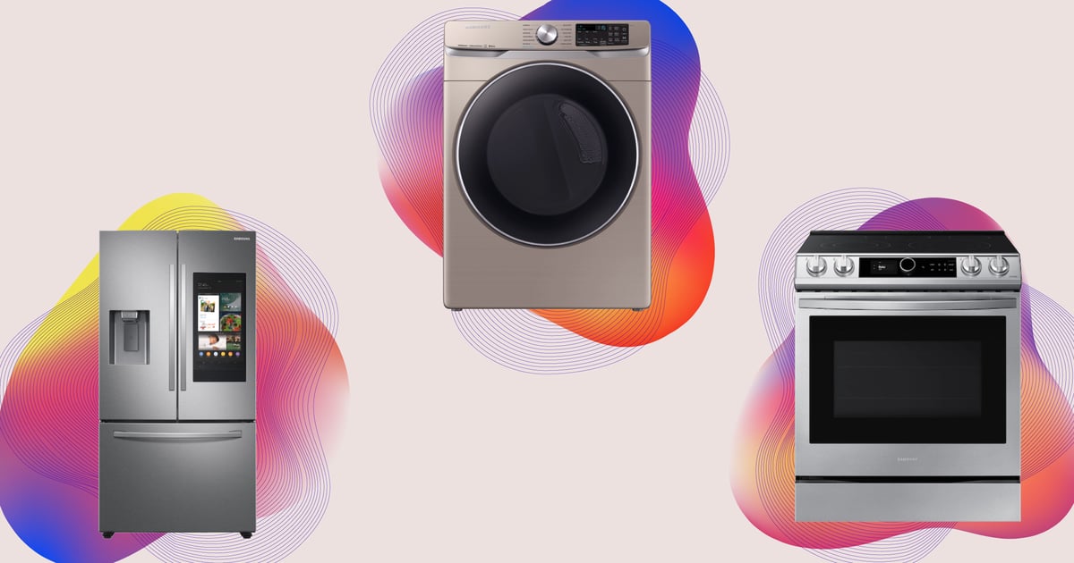 Smart Home Appliances From Samsung | POPSUGAR Home