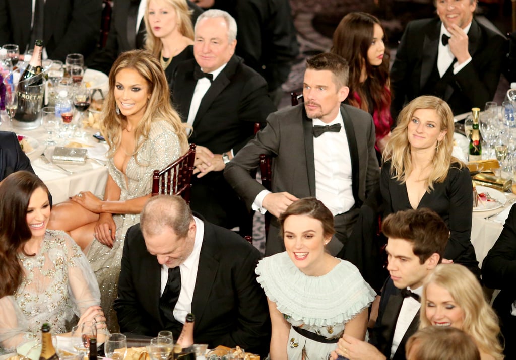 Celebrities Backstage at the Golden Globes 2015 | POPSUGAR Celebrity