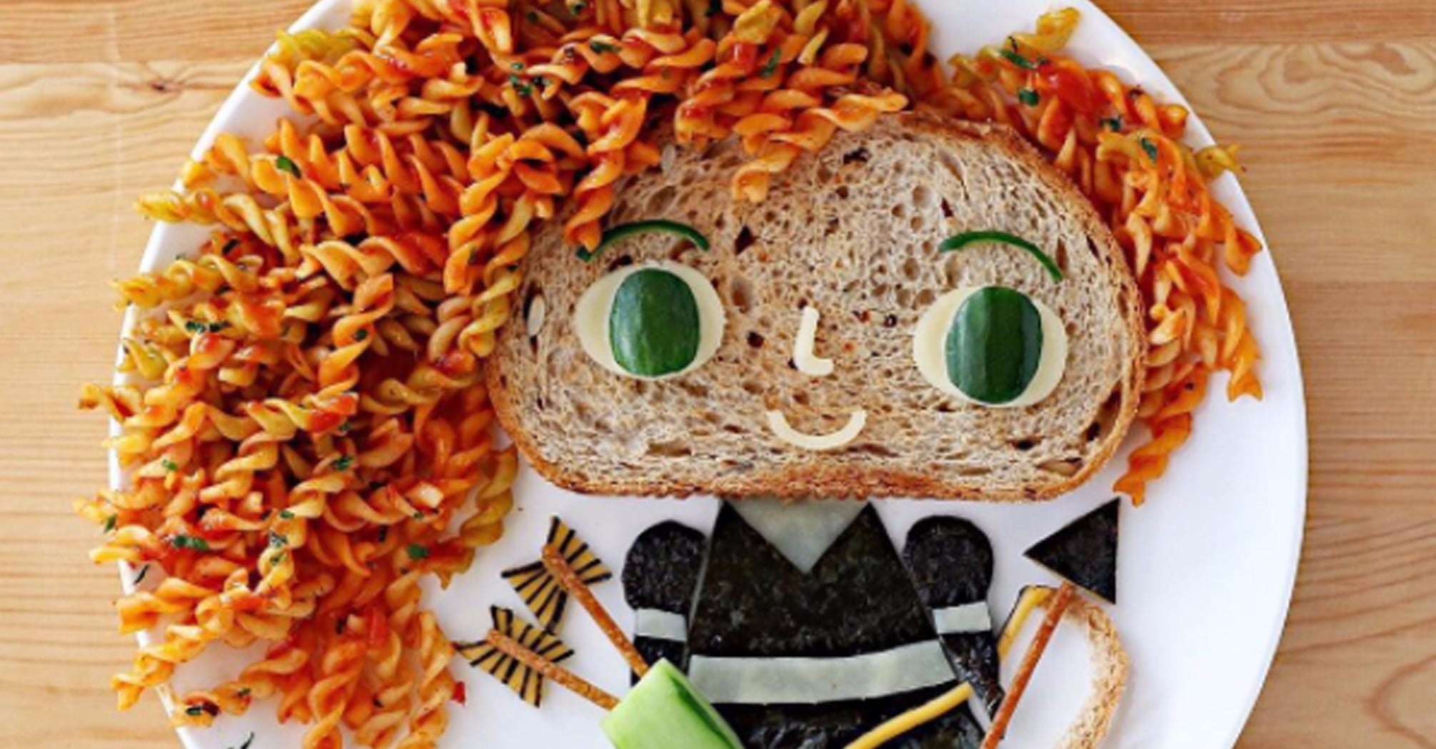 Disney Food Art Ideas | POPSUGAR Family