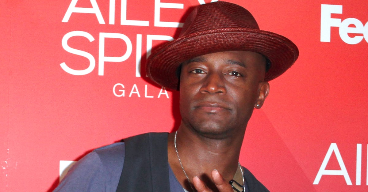 Taye Diggs in Hedwig and the Angry Inch Picture | POPSUGAR Entertainment