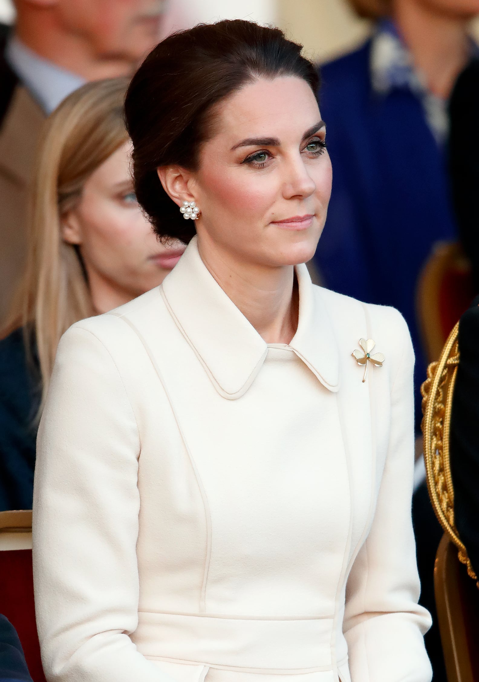 Kate Middleton's Cream Catherine Walker Coat 2019 | PS Fashion