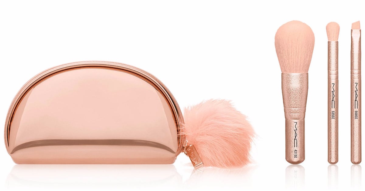 MAC Holiday Snow Ball Mini Brush Kit | POPSUGAR Beauty