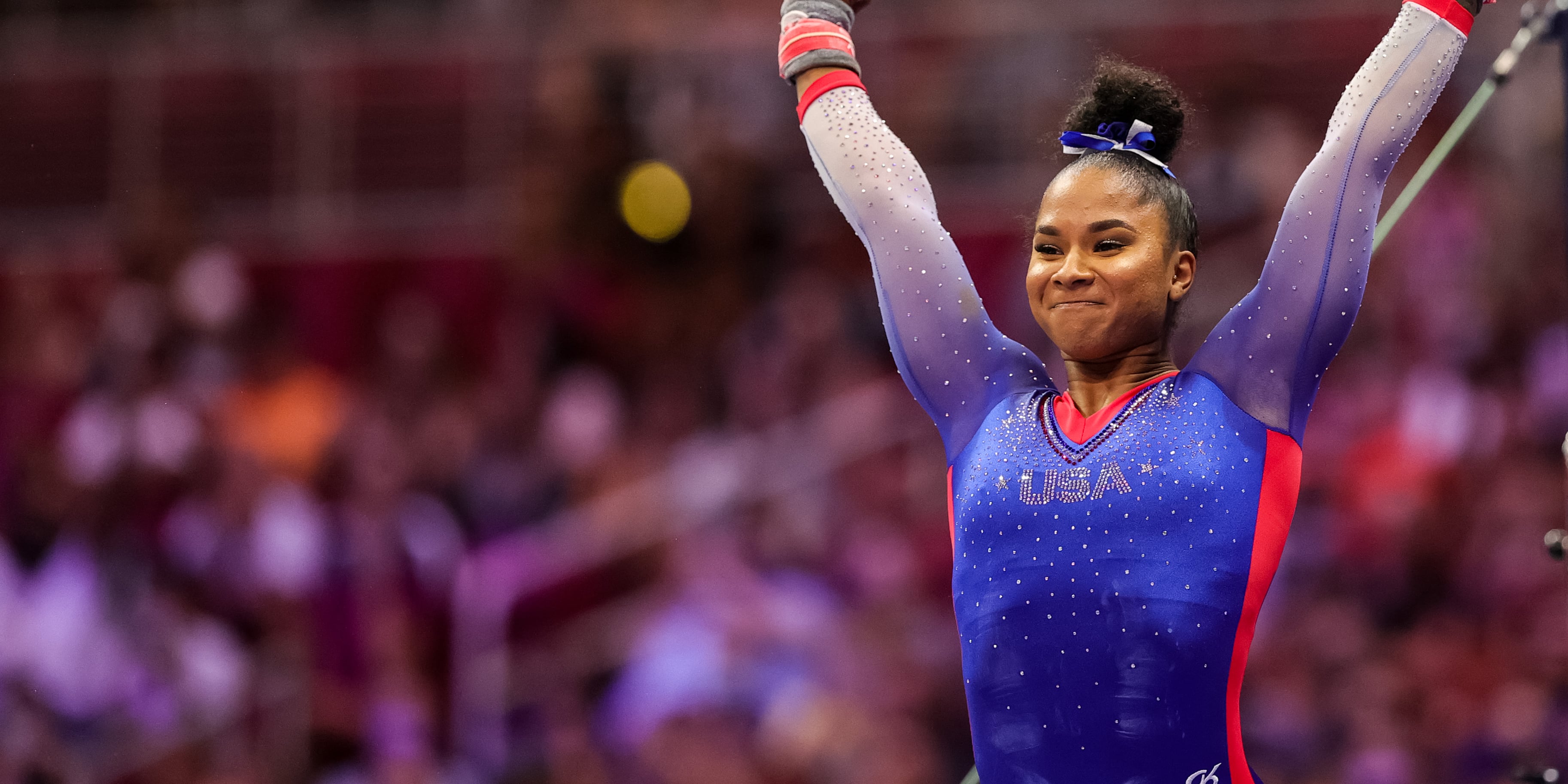 Watch Jordan Chiles's Best Routines | POPSUGAR Fitness