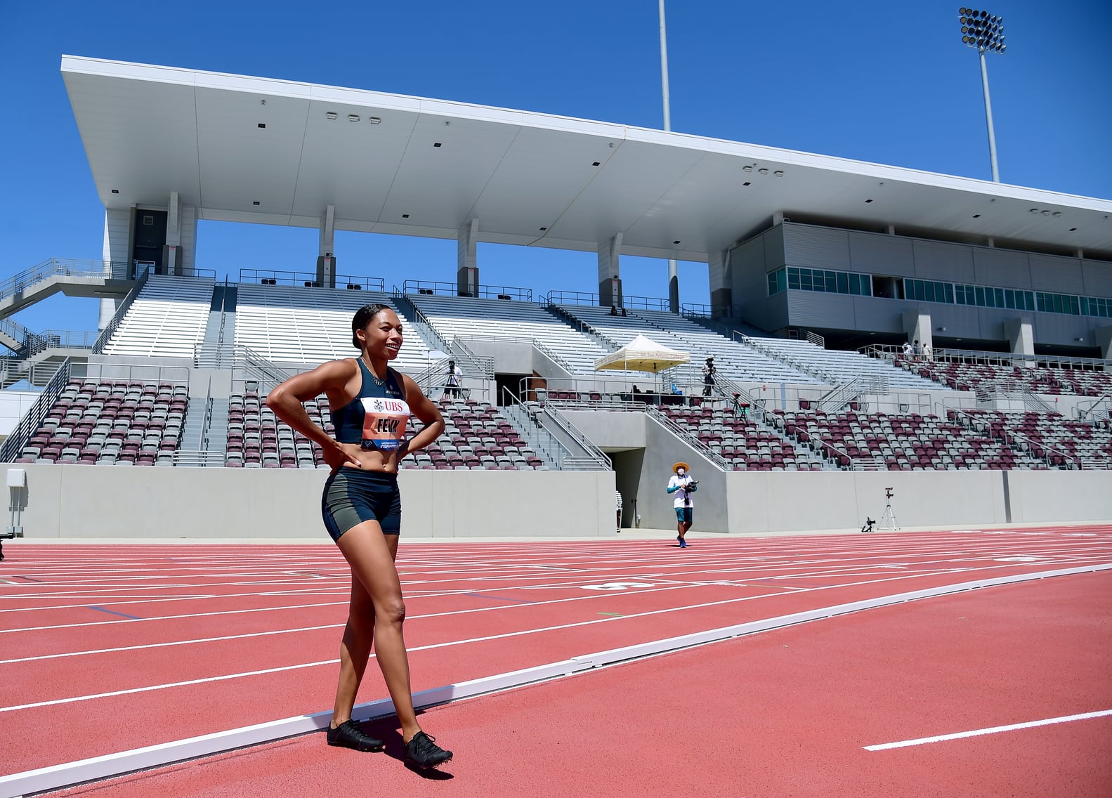 Allyson Felix's "Abs by Allyson" Ab Workout | PS Fitness