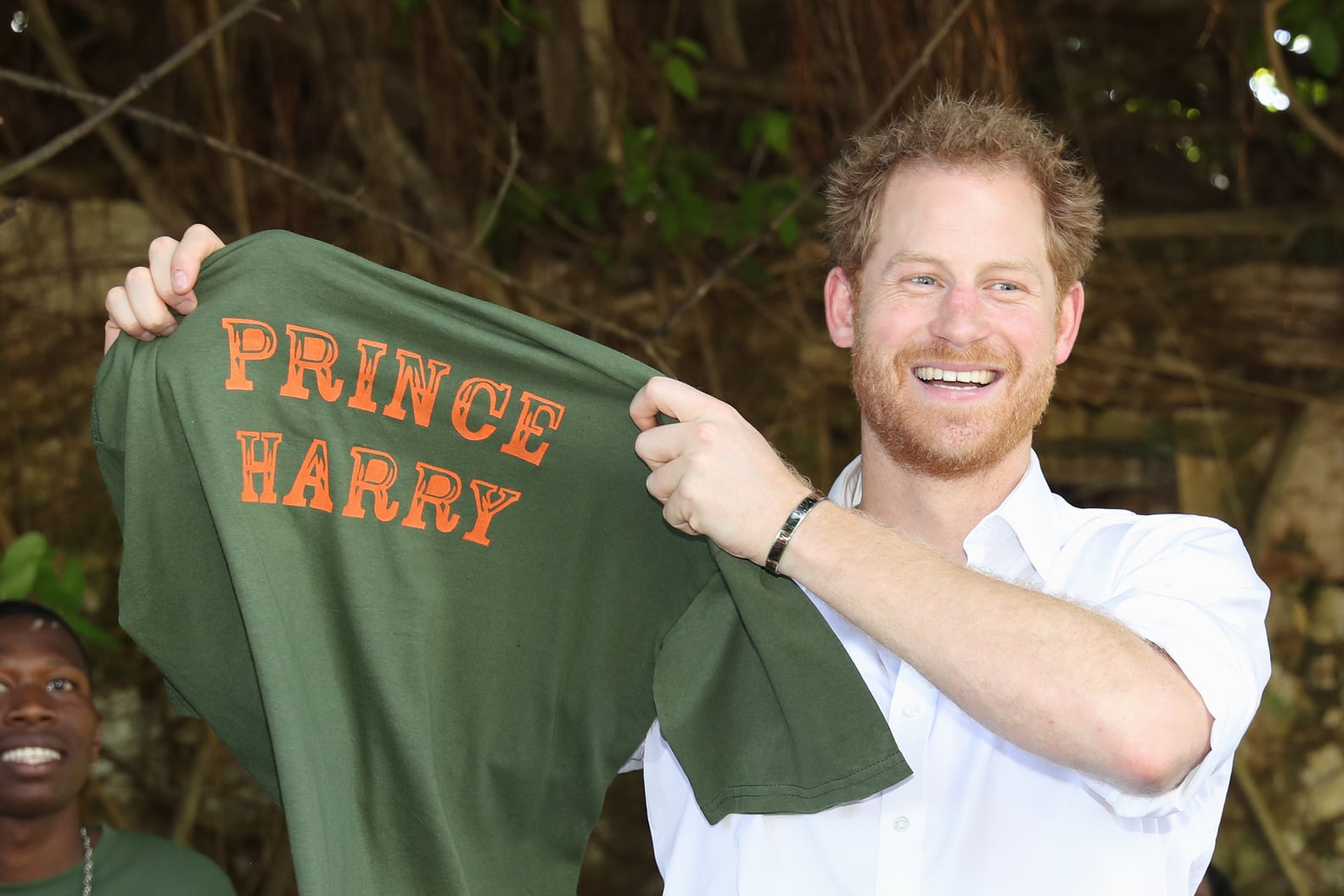 Prince Harry at Nature Fun Ranch in Barbados December 2016 | PS Celebrity