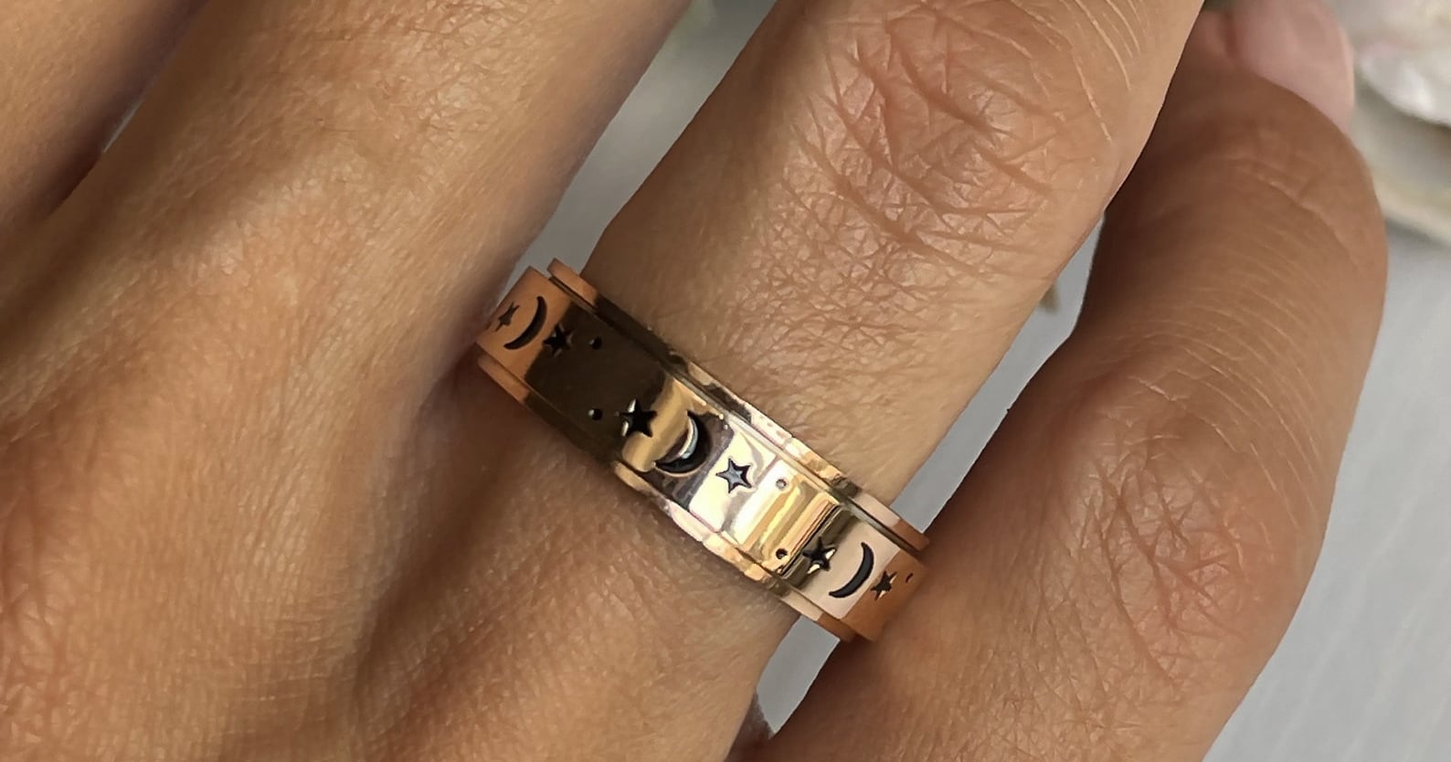 Shop Fidget Rings For Anxiety, Stress, and ADHD | PS Smart Living