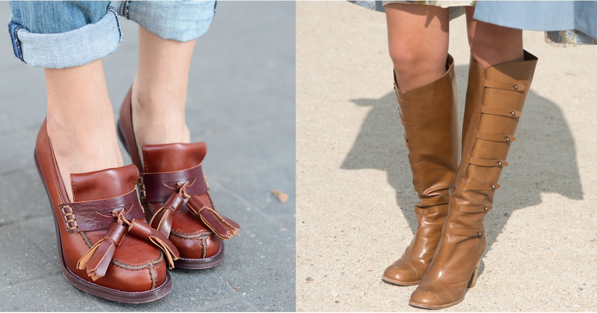 Best Shoes For Fall | POPSUGAR Fashion