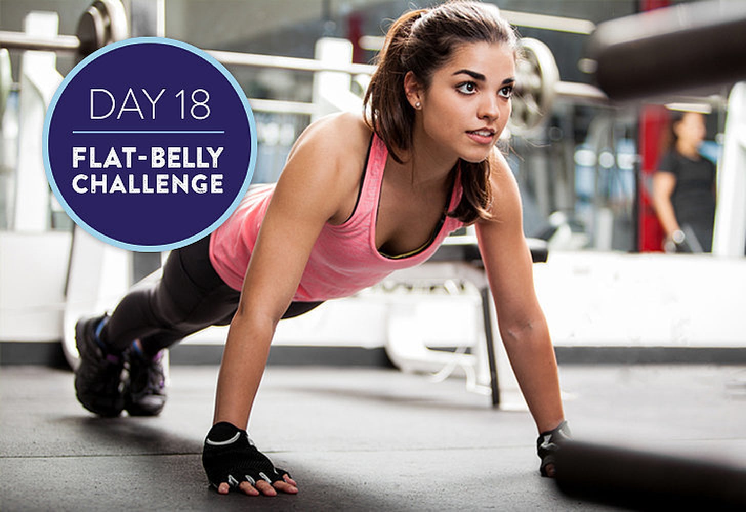 21-Day Flat-Belly Challenge | PS Fitness