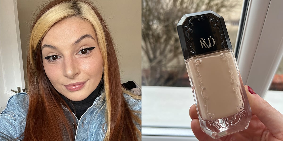 KVD Beauty Good Apple Serum Foundation Review With Photos | POPSUGAR Beauty