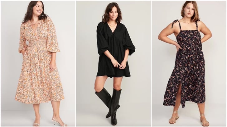 Fall Dresses From Old Navy | POPSUGAR Fashion