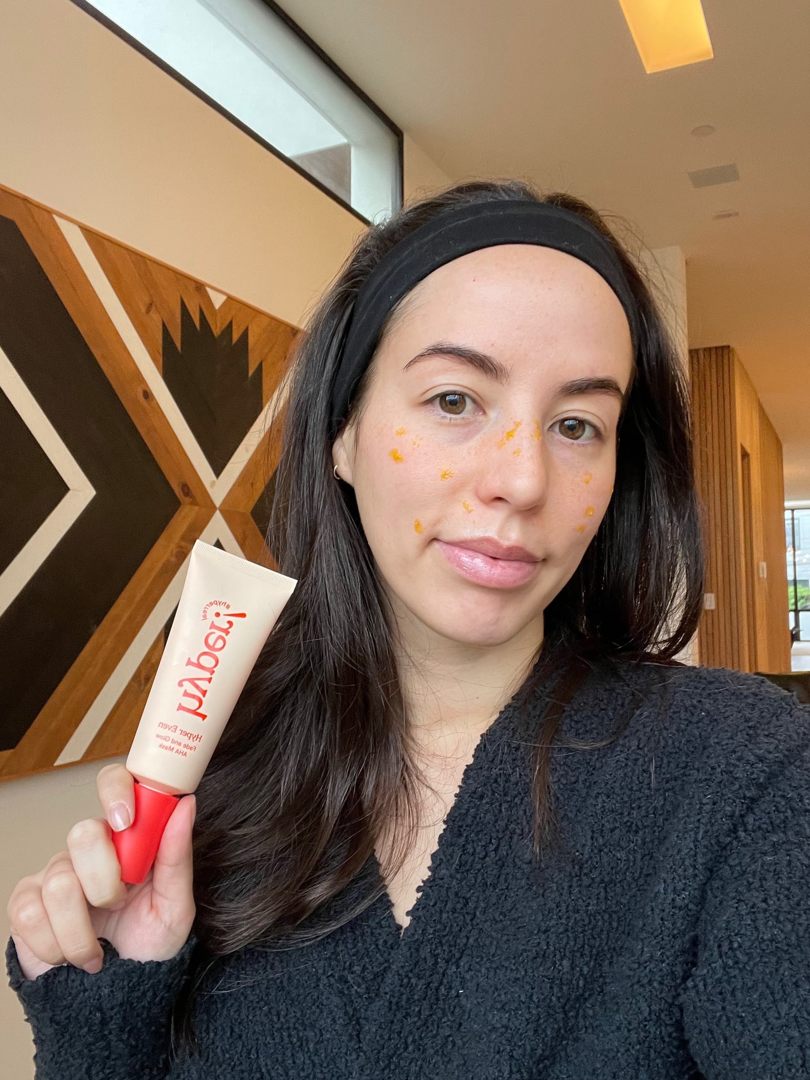 Hyper Even Fade and Glow AHA Mask Review With Photos | PS Beauty