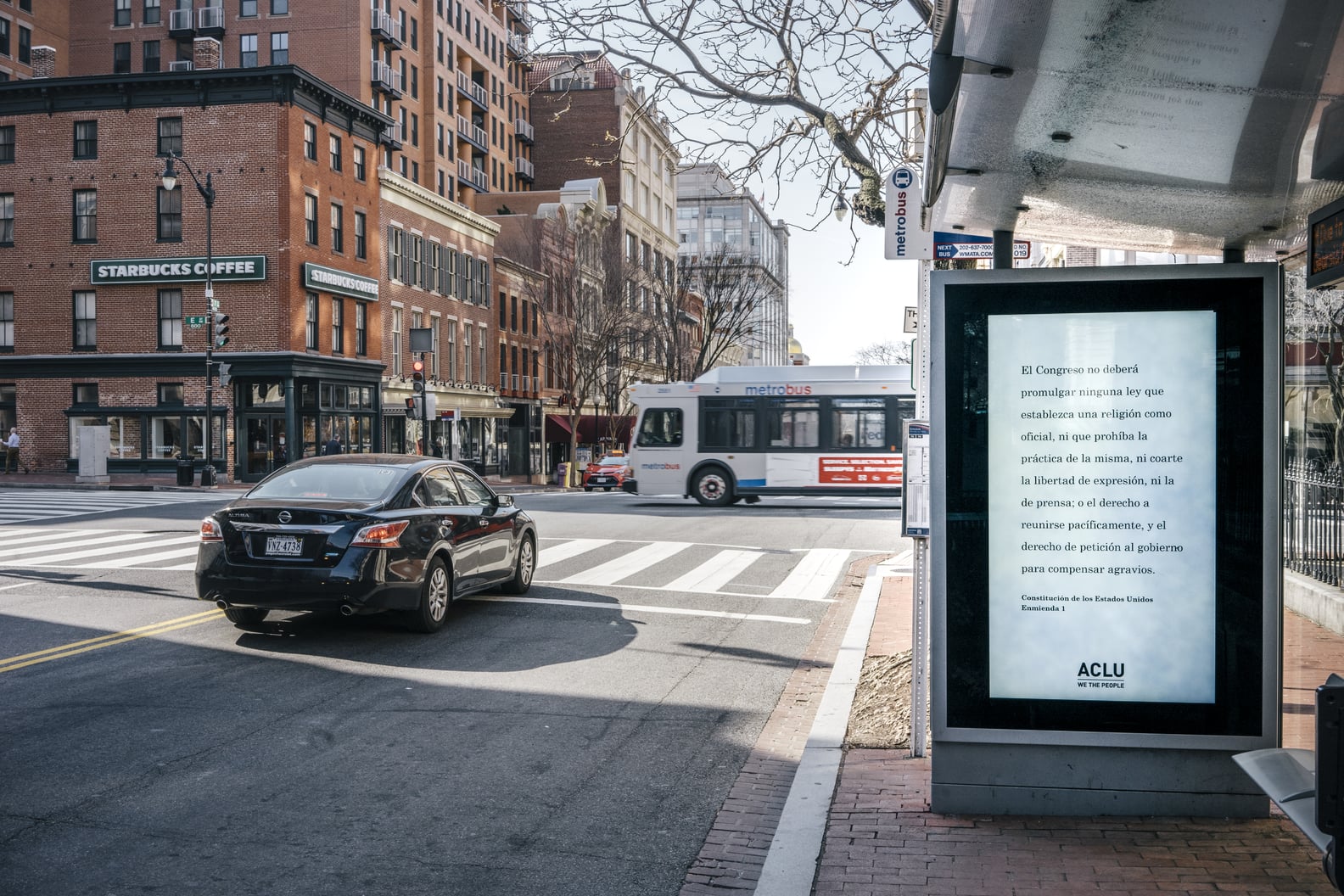 ACLU "We the People" Campaign Billboards | PS News