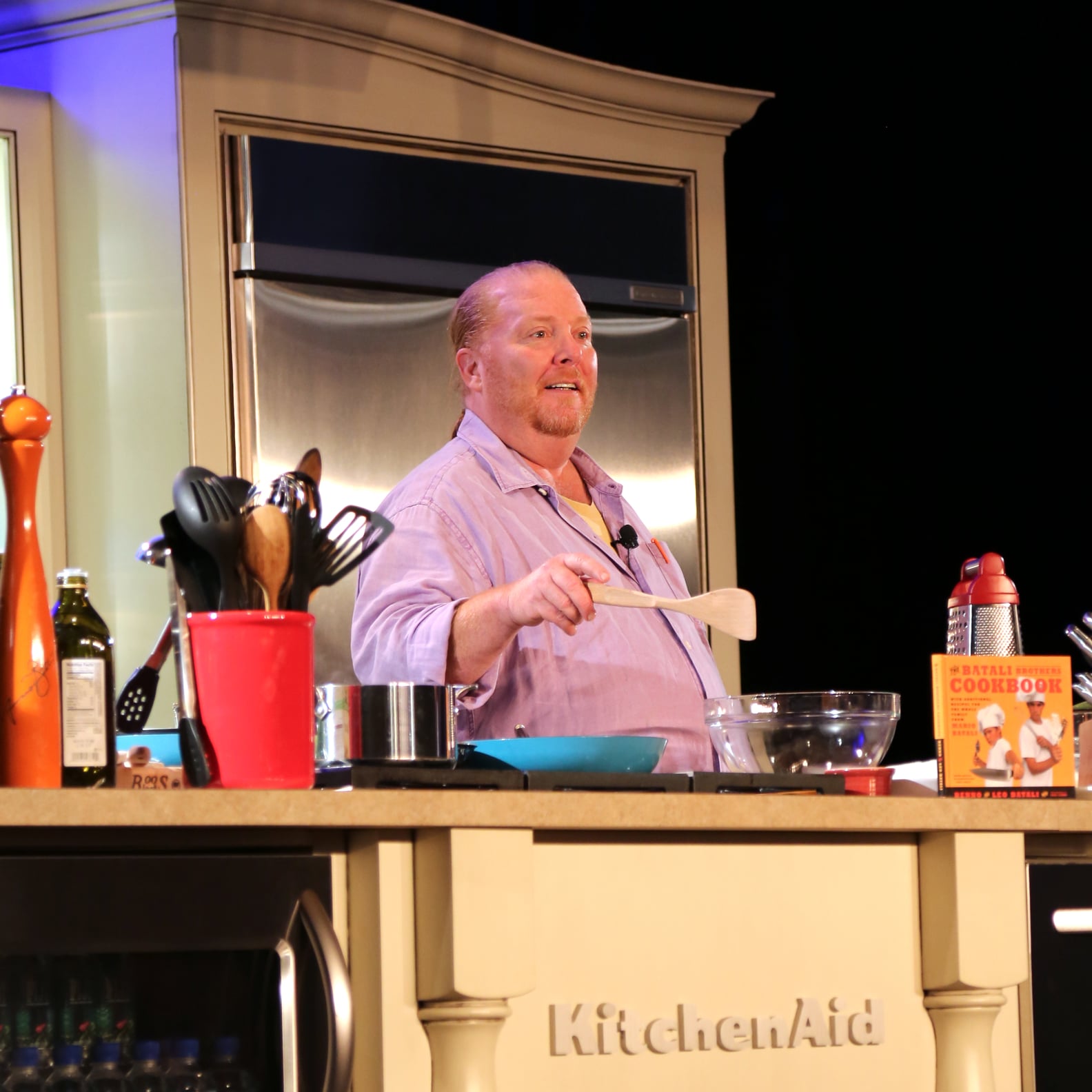 Mario Batali Cooking Tips | PS Food