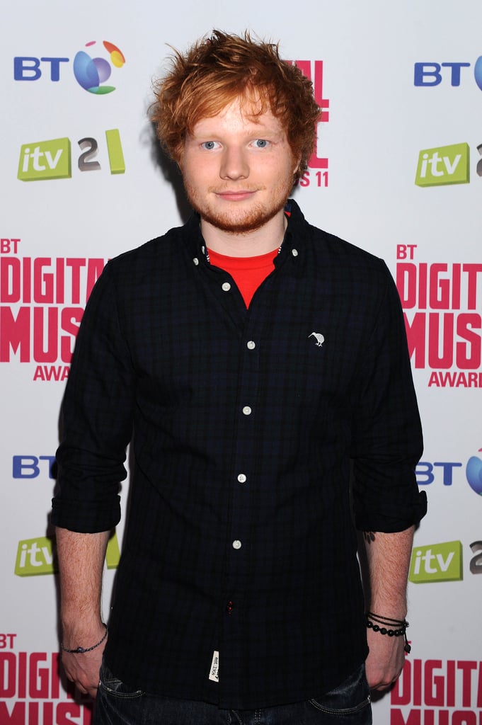 Pictures of Ed Sheeran Through the Years | POPSUGAR Celebrity