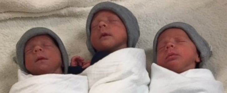 Rare Identical Triplets Born in Maryland | PS Family