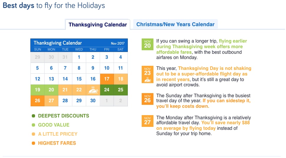 When to Buy Plane Tickets For the Holidays | POPSUGAR Smart Living