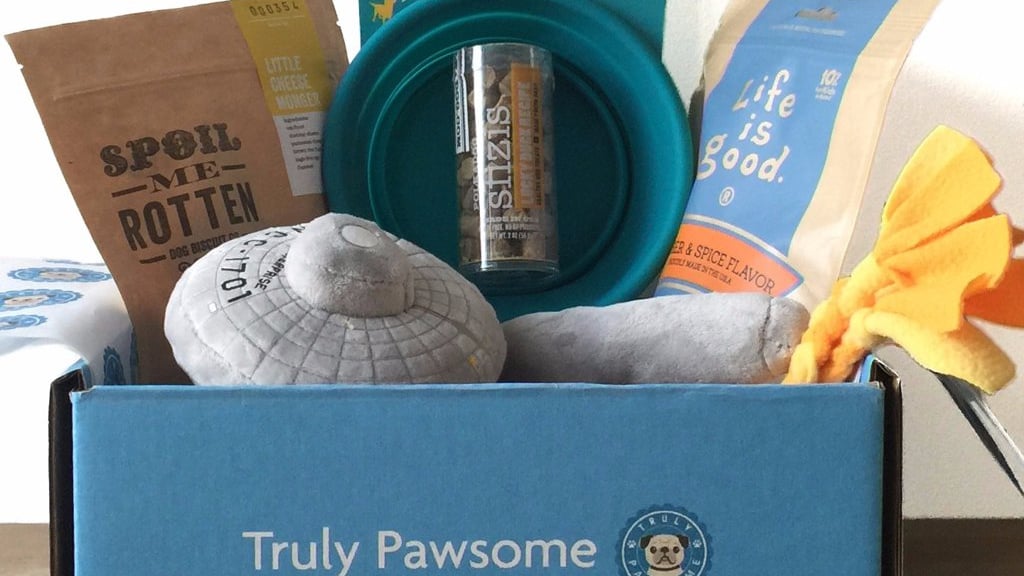 Subscription Boxes For Pets | PS Pets