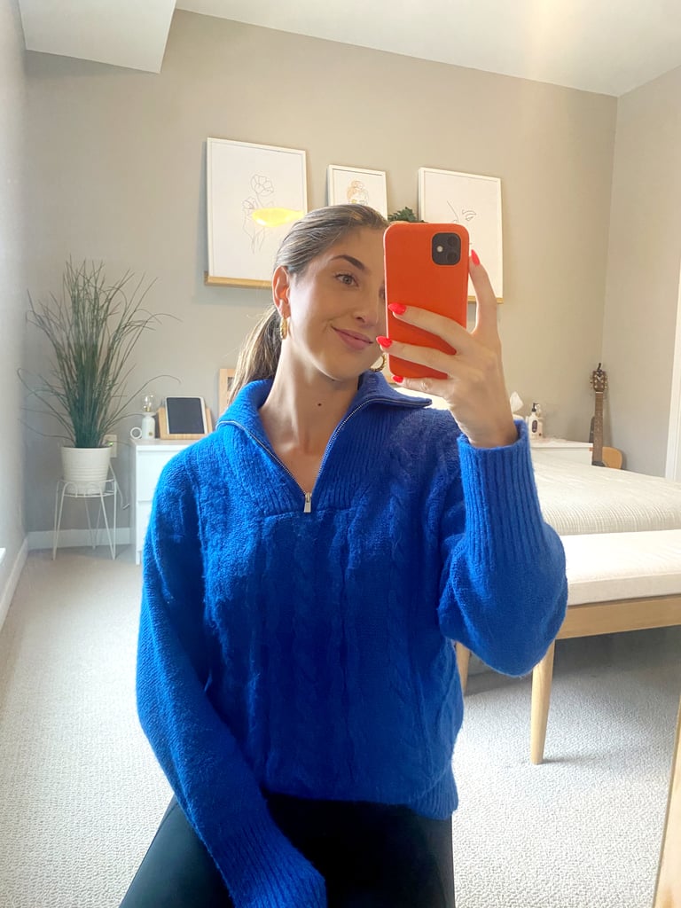 Target A New Day Quarter-Zip I Editor Review | POPSUGAR Fashion