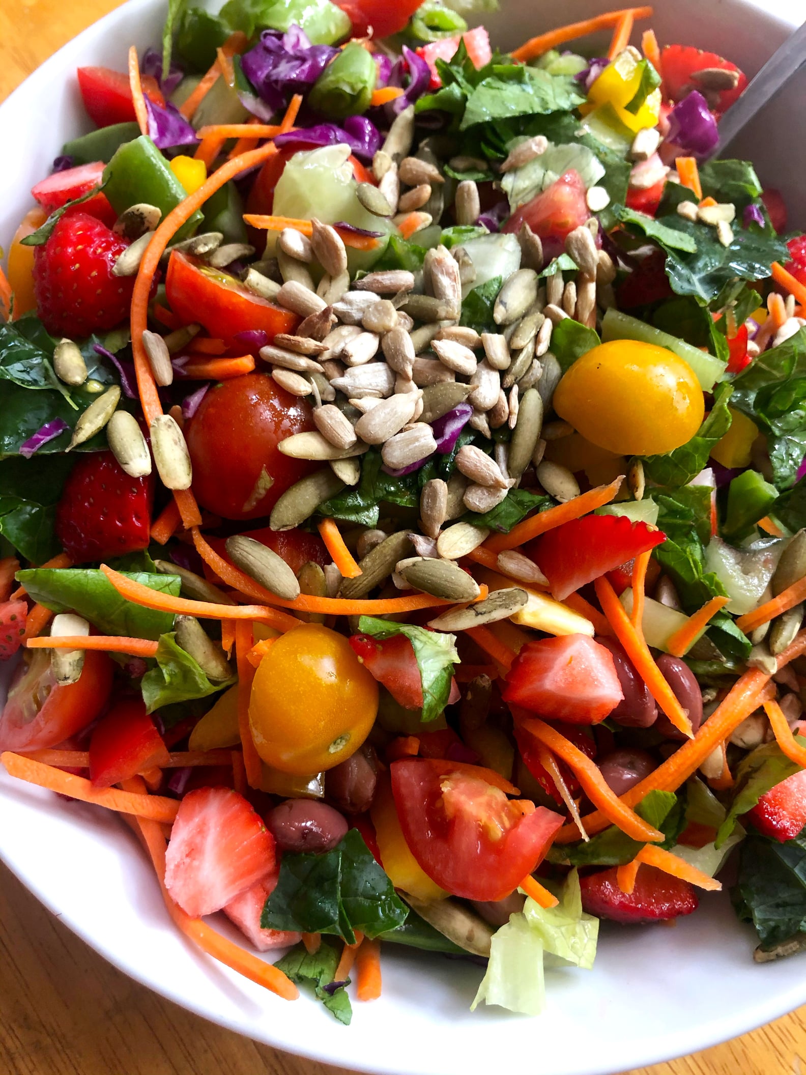 What Happens When You Eat a Salad Every Night For Dinner? | PS Fitness