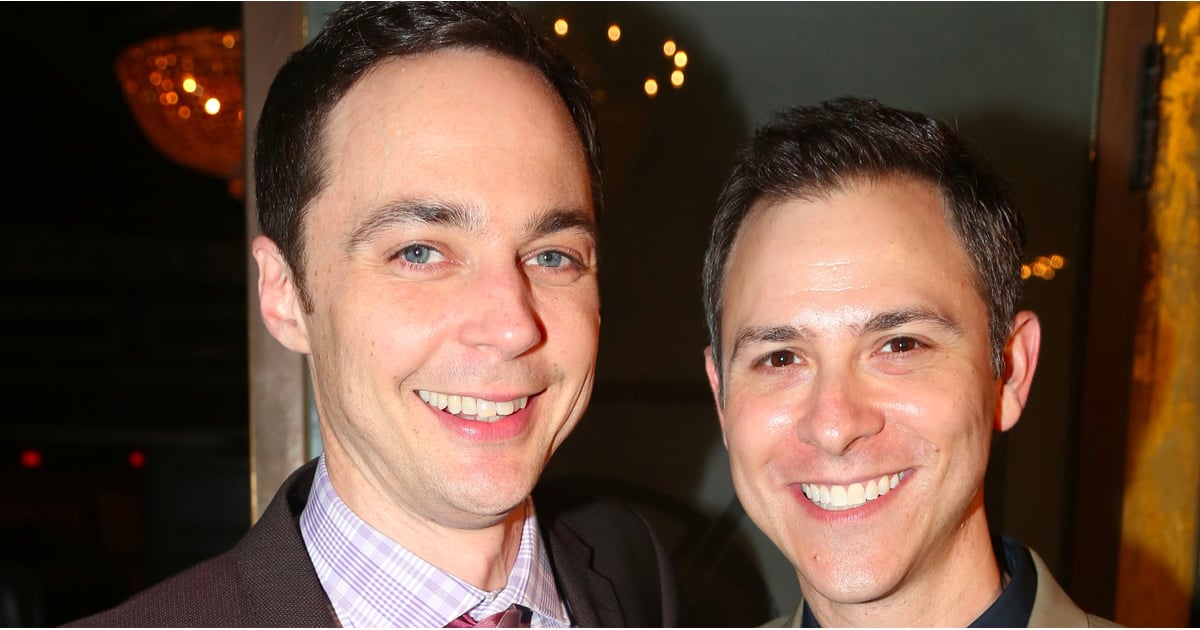 Jim Parsons Marries Todd Spiewak 2017 | POPSUGAR Celebrity
