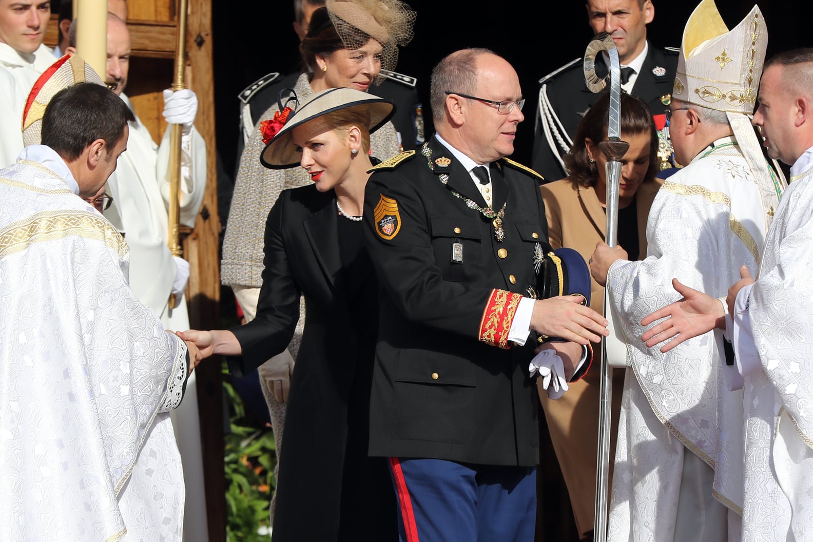 The Monaco Royal Family at National Day November 2016 | PS Celebrity