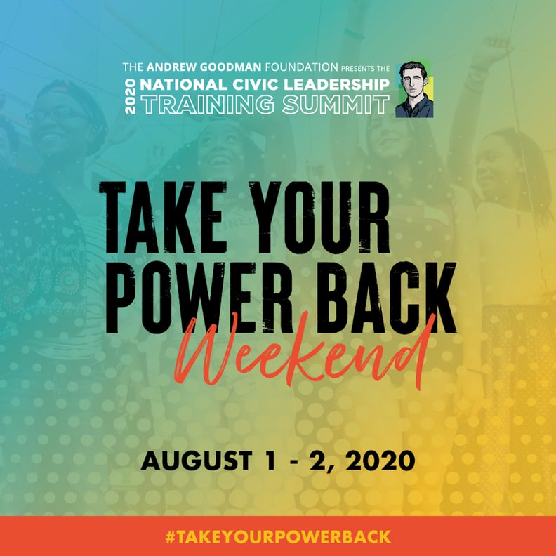 Take Your Power Back Weekend: Young Voter Virtual Event | PS News