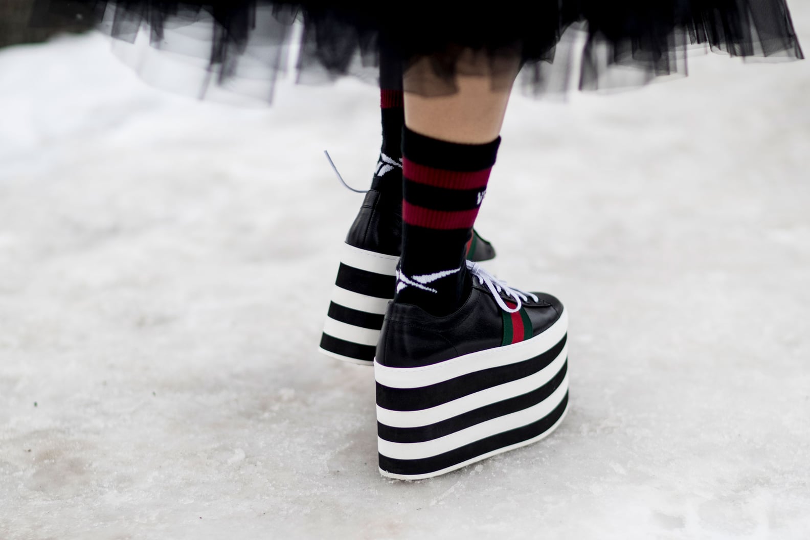 Street Style Shoes and Bags at Fashion Week Autumn 2017 | PS Fashion