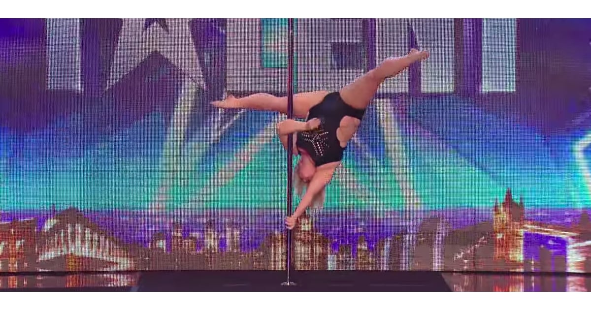 Plus Size Pole Dancer Video Popsugar Fitness