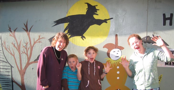 Things to Know About Taking Kids to a Haunted House | POPSUGAR Family