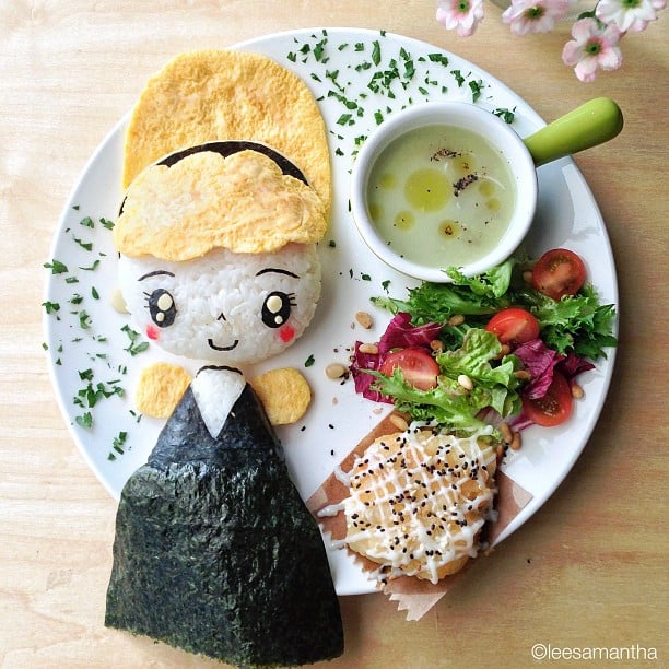 Disney Character Food Art | POPSUGAR Family