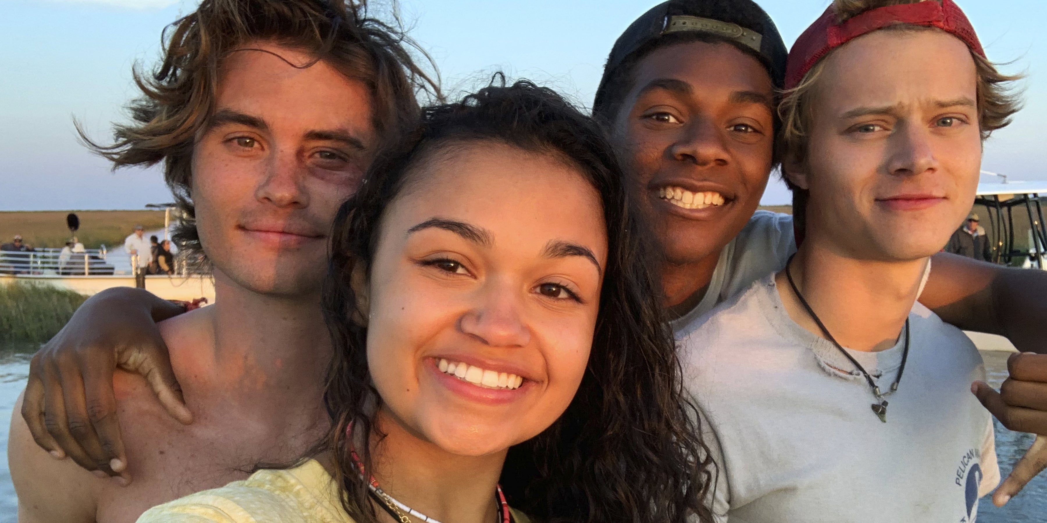 Madison Bailey Talks About Outer Banks Season 2 | PS Entertainment