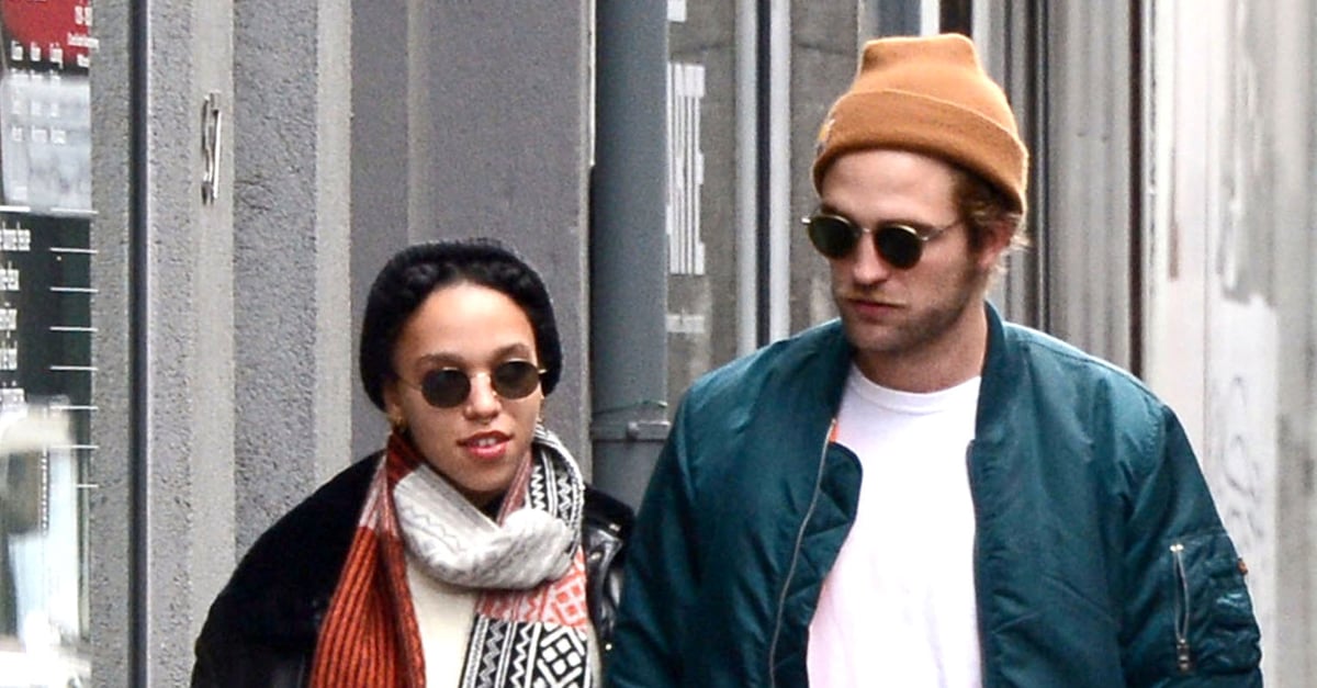 FKA Twigs Talks About Boyfriend Robert Pattinson | POPSUGAR Celebrity