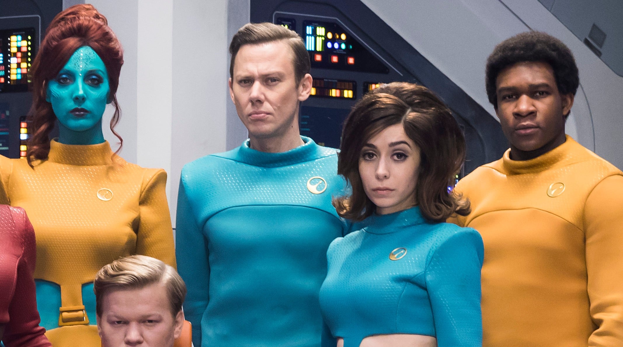 Who Plays Walton in Black Mirror's USS Callister? | PS Entertainment