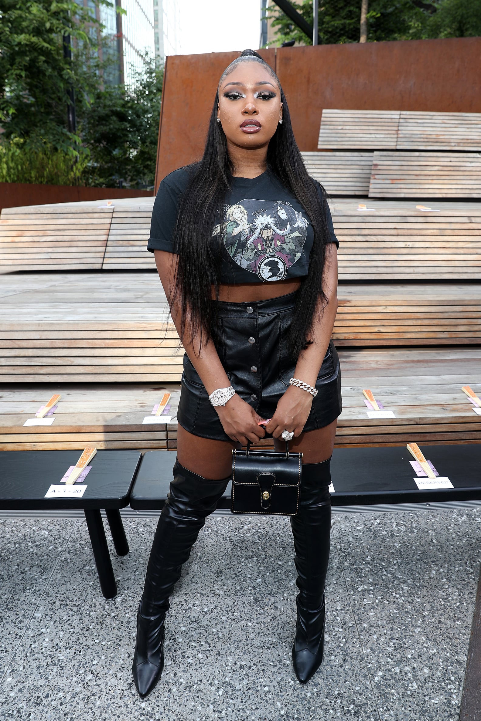 Pictures of Megan Thee Stallion at NYFW and the Diamond Ball | PS Celebrity
