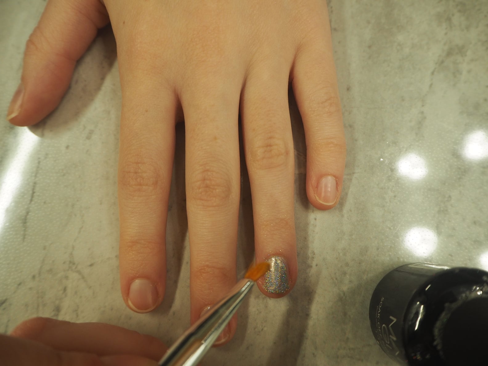 How to Do Holographic Nail Art | PS Beauty
