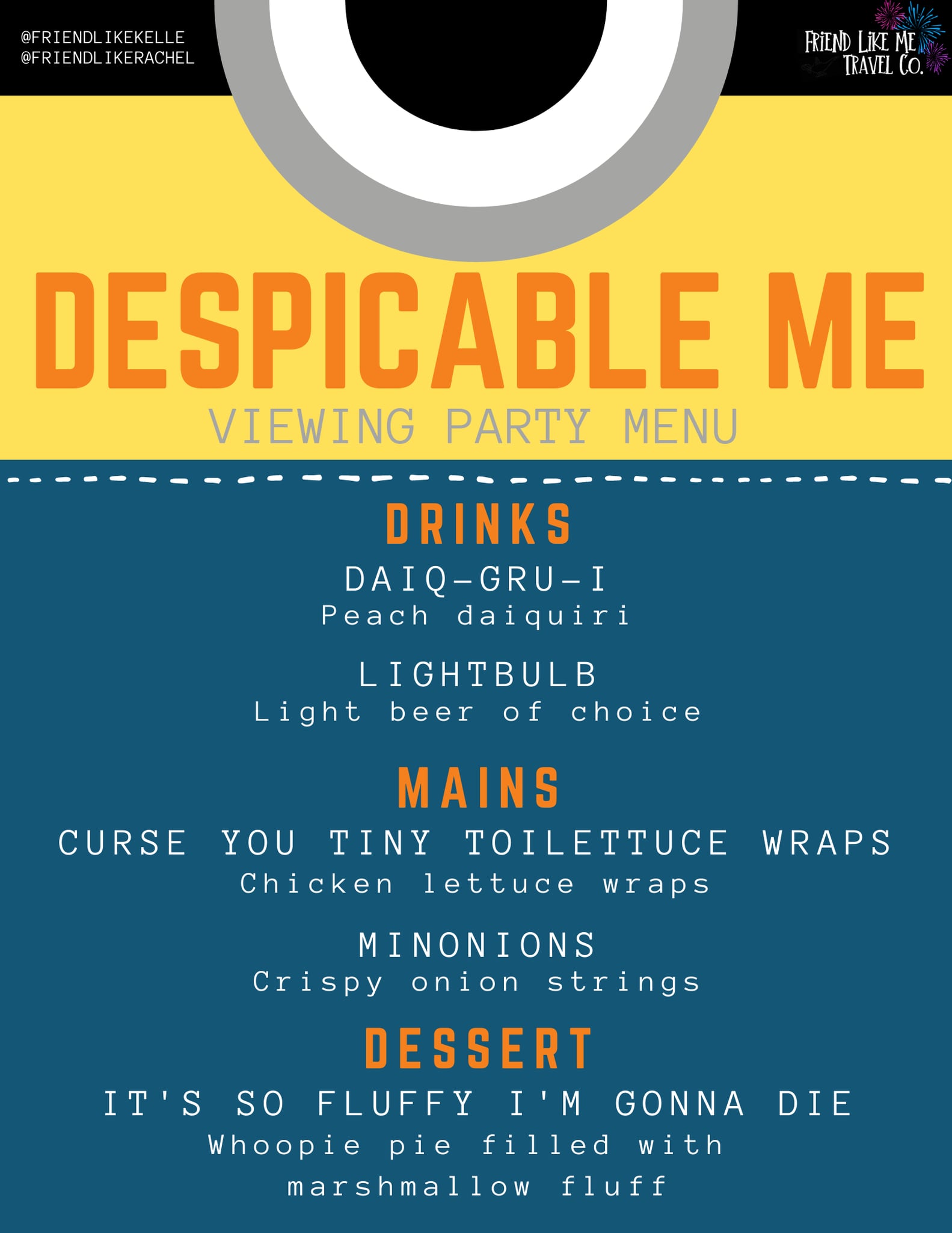 Movie-Themed Dinner Menu Ideas | PS Food