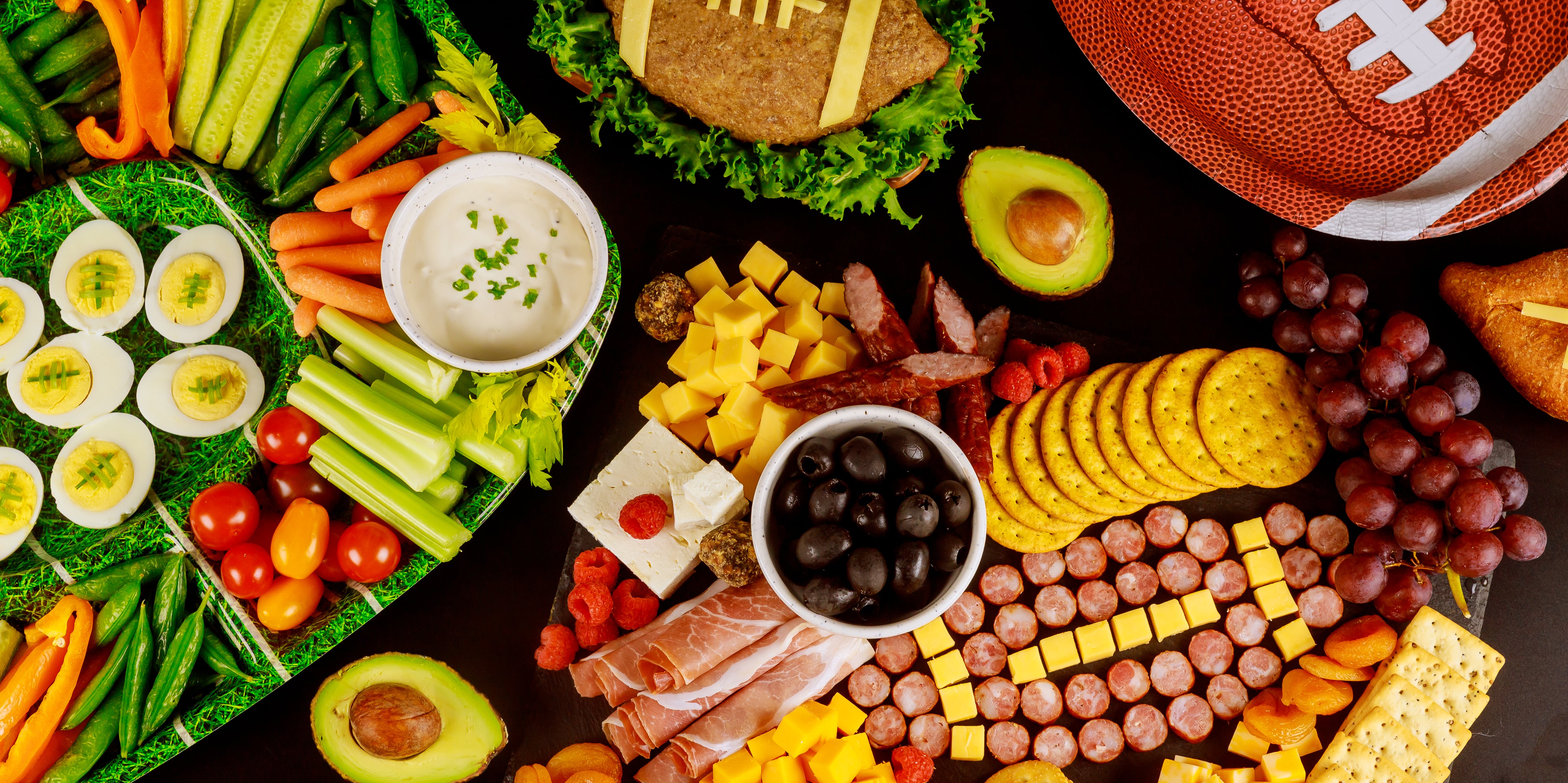 Best Super Bowl Charcuterie Board Inspirations | POPSUGAR Food