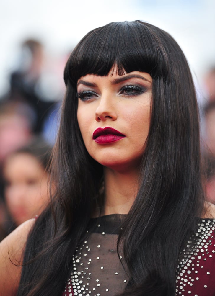 Adriana Lima | The Hottest Celebrity Lips in Hollywood | POPSUGAR ...