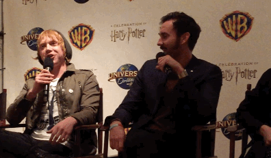 Harry Potter's Rupert Grint and Matt Lewis on Kissing | PS Entertainment