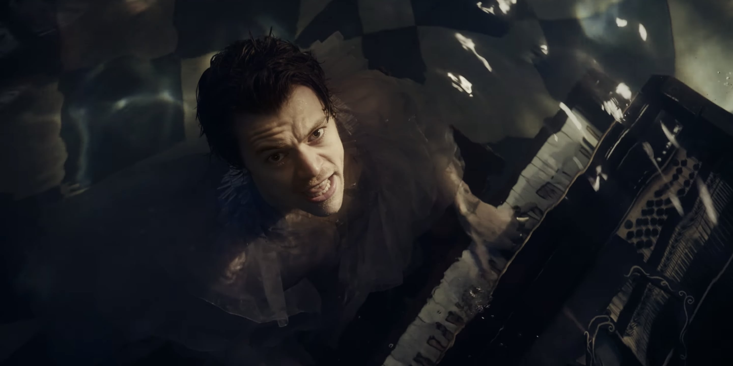 Harry Styles's "Falling" Music Video | PS Entertainment